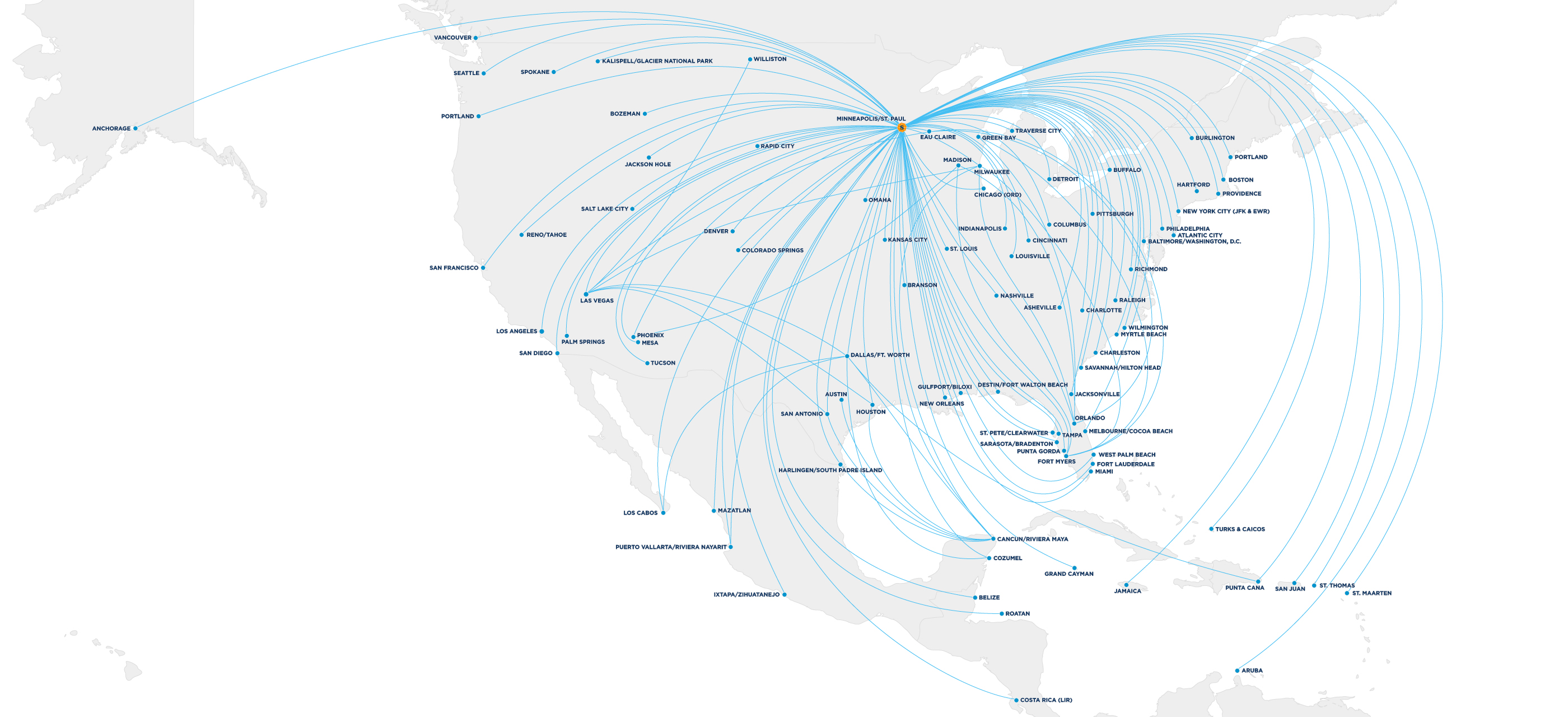 About Sun Country Airlines About Sun Country Airlines